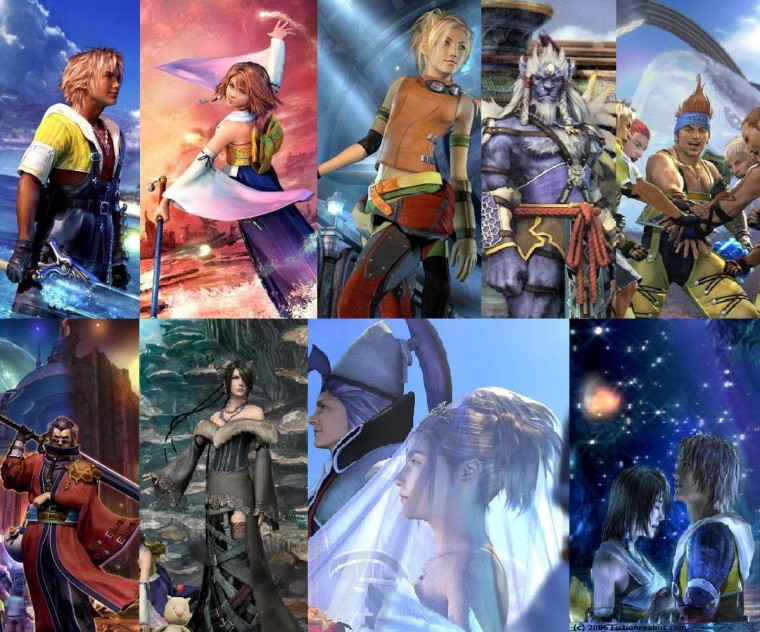 🔥 [150+] Final Fantasy X Wallpapers | WallpaperSafari