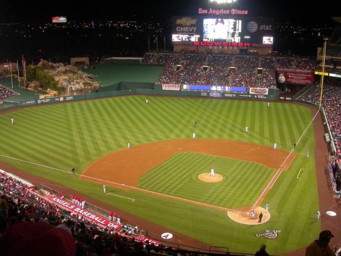 🔥 [40+] Angels Stadium Wallpapers | WallpaperSafari