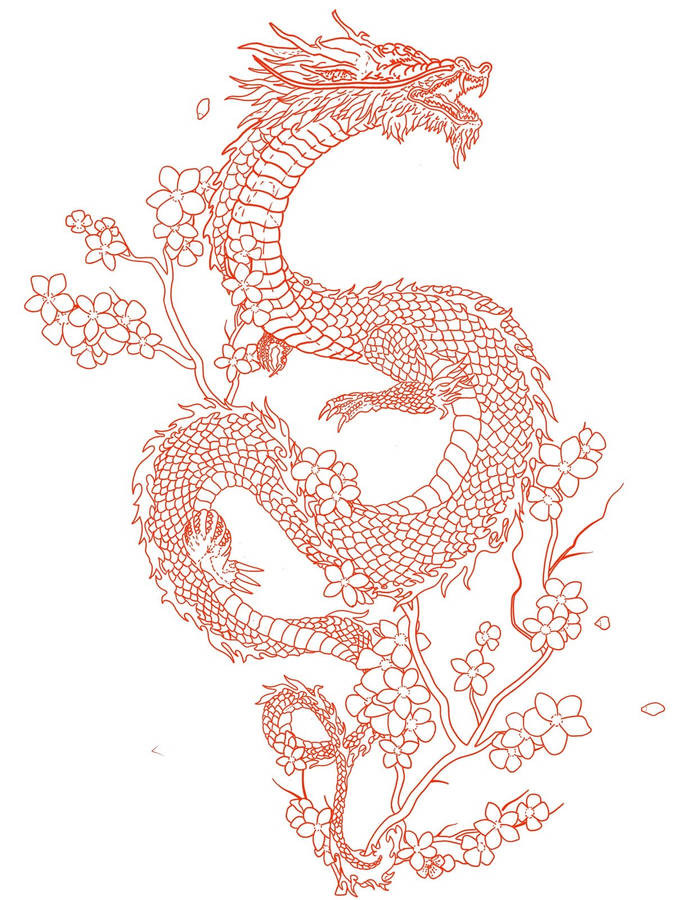 🔥 [110+] Japanese Dragon Tattoo Wallpapers | WallpaperSafari