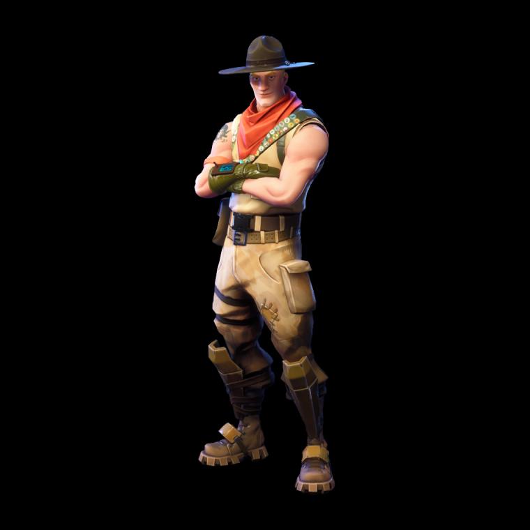 🔥 Free Download Fortnite Sash Sergeant Outfits Skins by @edwards85 ...