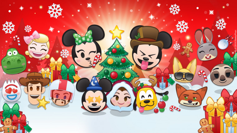 🔥 [20+] Emoji Christmas Wallpapers | WallpaperSafari