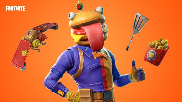 🔥 Free Download 4k Wallpaper Of Beef Boss And The New Emote Fortnitebr ...