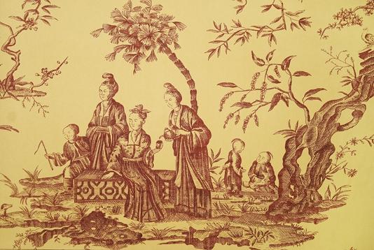 🔥 [80+] Yellow and Red Toile Wallpapers | WallpaperSafari