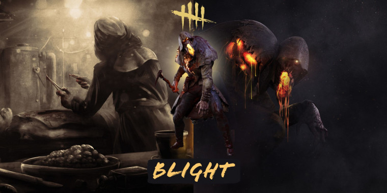 🔥 [60+] The Blight DBD Wallpapers | WallpaperSafari