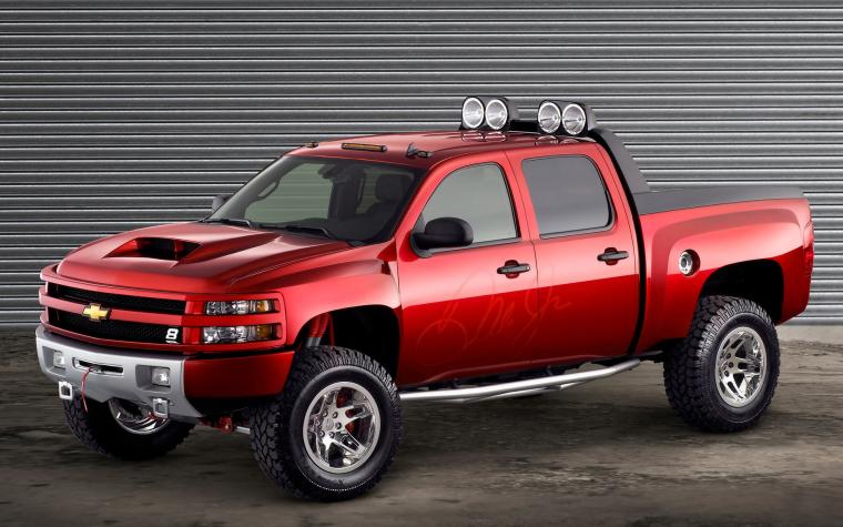 🔥 Free Download Red Chevrolet Silverado Walpaper Hd Desktop Wallpaper ...