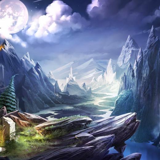 🔥 [90+] Trinity Seven Wallpapers | WallpaperSafari