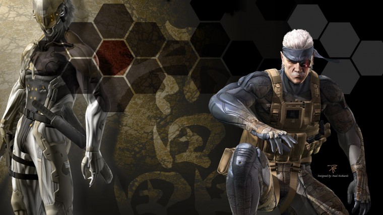🔥 [150+] Solid Snake Wallpapers | WallpaperSafari