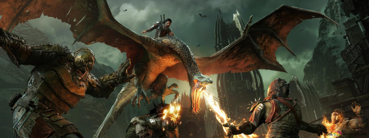 🔥 [80+] Shadow Of War 4k Wallpapers | WallpaperSafari