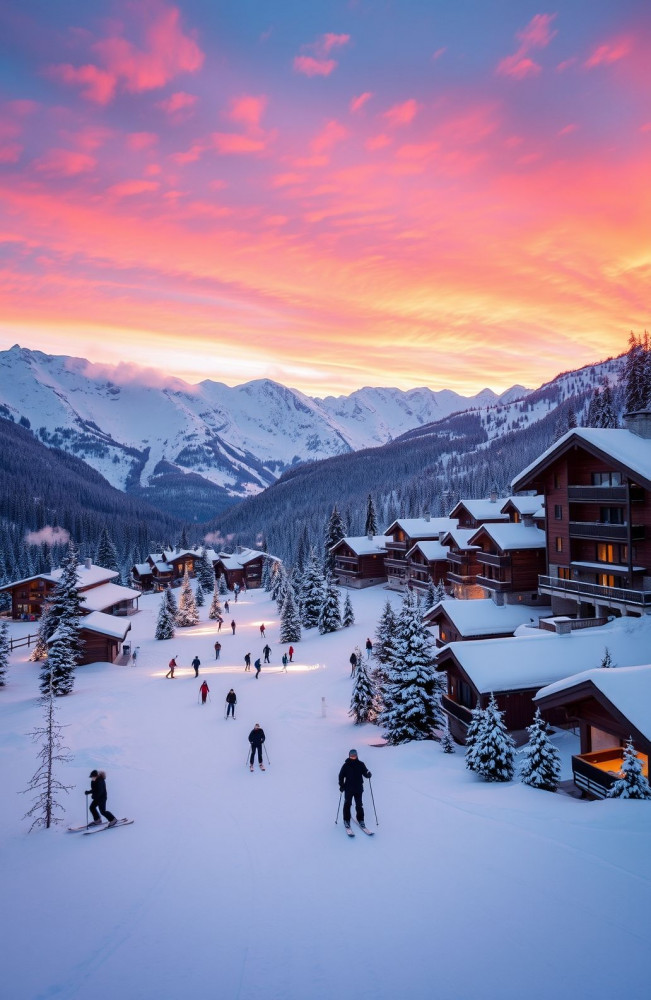 🔥 [60+] Ski Resort Wallpapers | WallpaperSafari