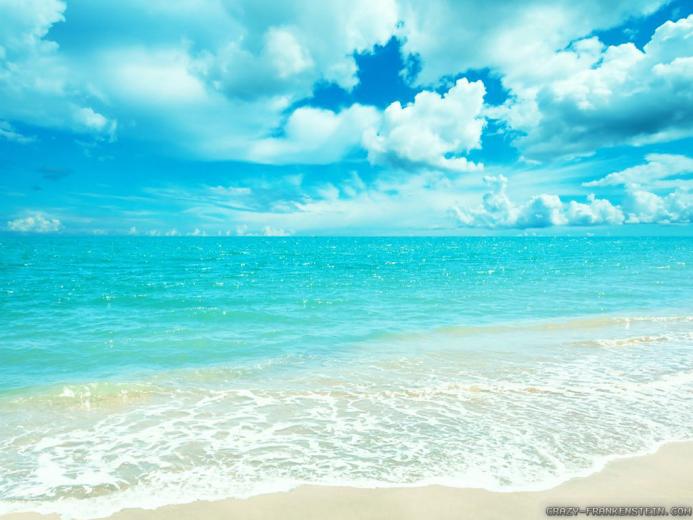 🔥 Free Download Summer Wallpaper Scene Scenes Beach Desktop by ...