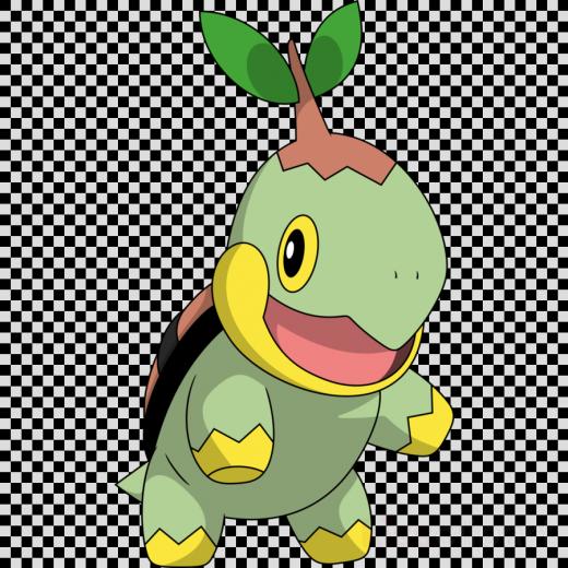 🔥 Free Download Tortoise Turtwig Drawing Grotle Pokemon Transparent ...