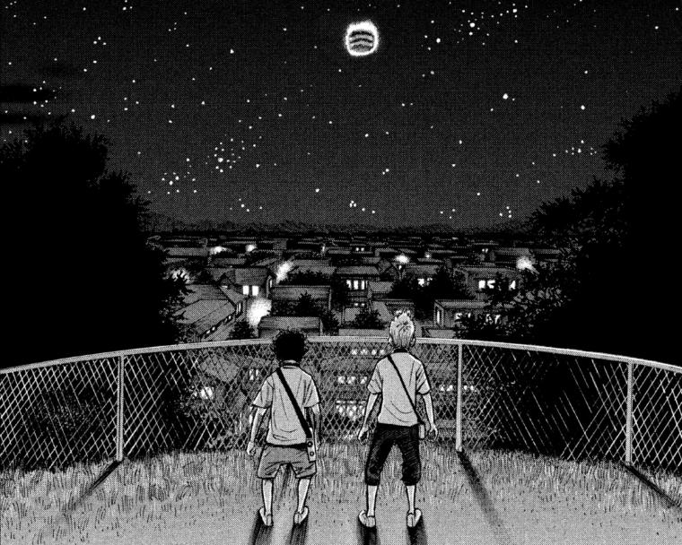 🔥 [20+] Space Brothers Wallpapers | WallpaperSafari