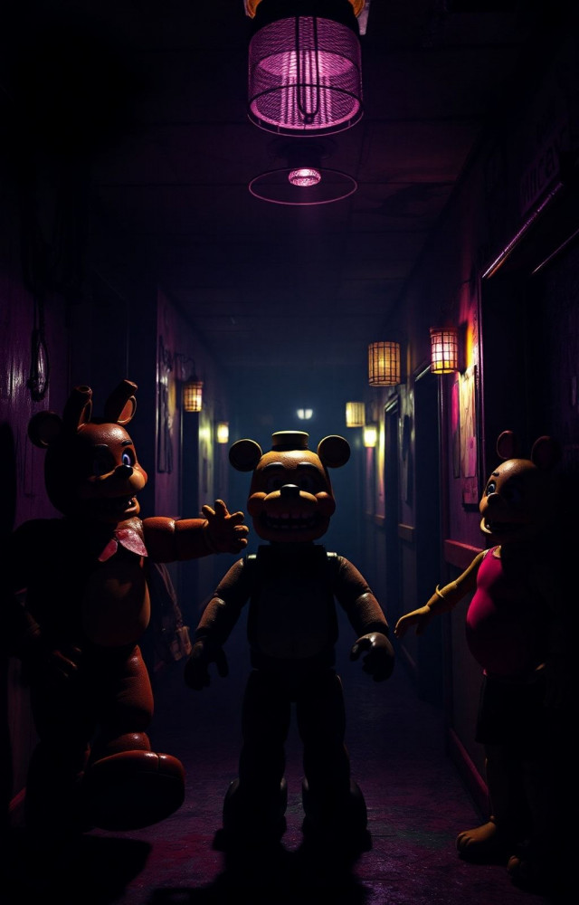 🔥 [60+] FNAF Moving Wallpapers | WallpaperSafari