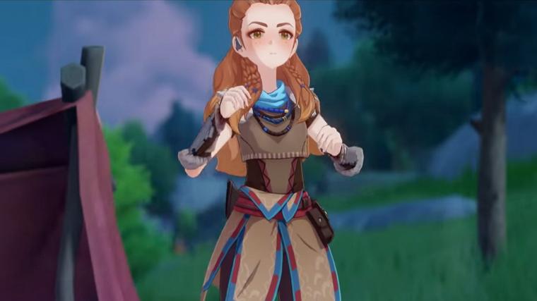 🔥 [40+] Aloy Genshin Impact Wallpapers | WallpaperSafari