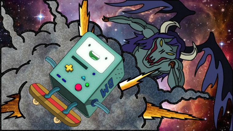 Free download Adventure Time Beemo Wallpaper [1366x768] for your ...