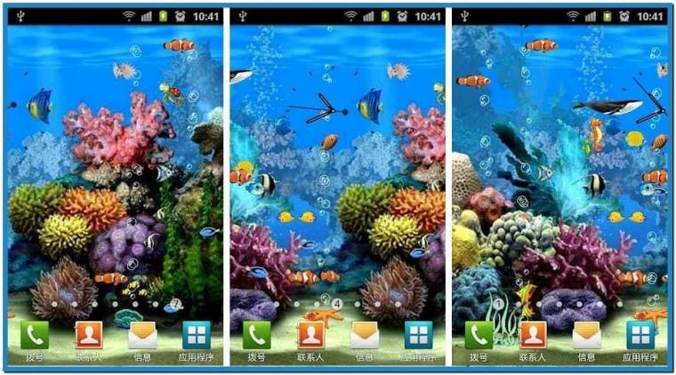 Free download Live fish aquarium screensaver Download [962x535] for ...