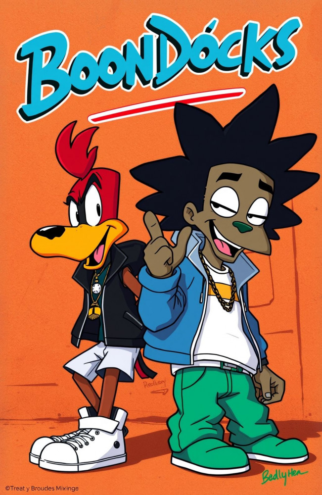 🔥 [60+] Boondocks Wallpapers Huey and Riley | WallpaperSafari