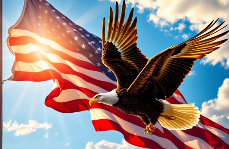 🔥 Free Download American Flag With Eagle Wallpaper by @brandysmith | WallpaperSafari