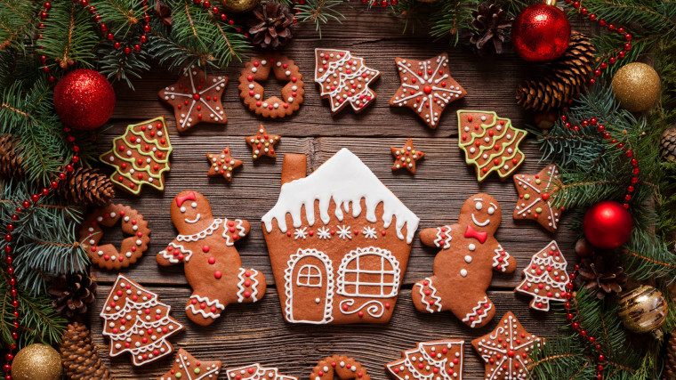 🔥 Free Download Christmas Cookies Wallpaper by @smullen | WallpaperSafari