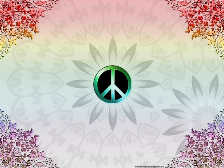 🔥 Free Download Peace Sign Desktop Wallpaper by @amandamoore ...