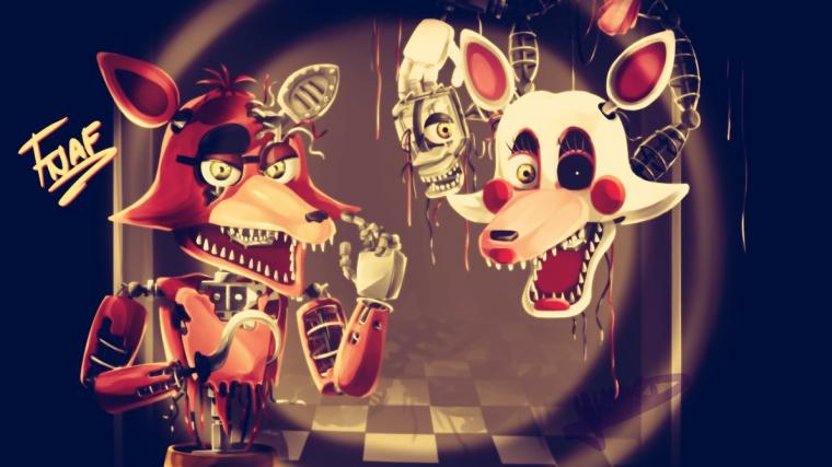 Free download Post Repair Foxy vs Pre Mangled Mangle by slslslsl ...
