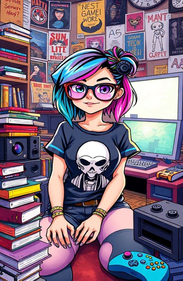 🔥 [70+] Geek Girl Wallpapers | WallpaperSafari