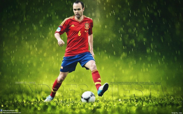🔥 [80+] Iniesta Wallpapers | WallpaperSafari