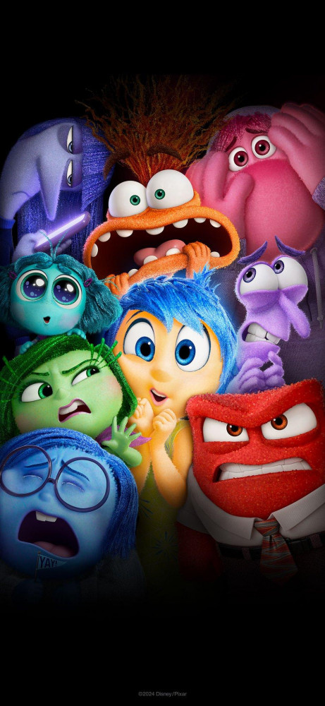 🔥 [40+] Pixar Inside Out 2 Wallpapers | WallpaperSafari