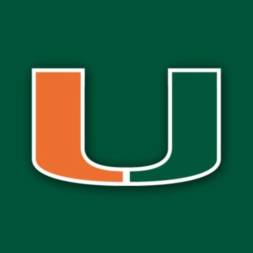 🔥 Free Download University Of Miami Logo High Quality And Resolution by ...