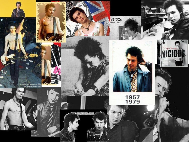 🔥 [140+] Sid Vicious Wallpapers | WallpaperSafari
