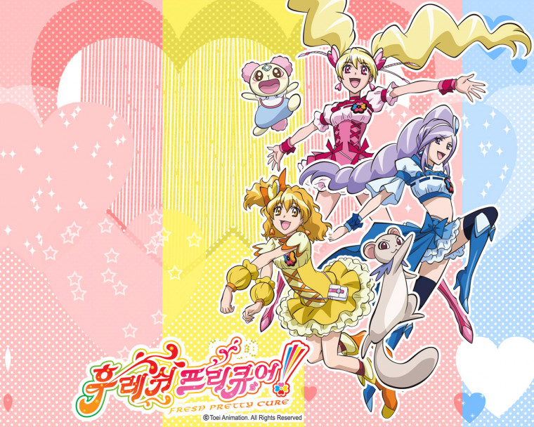 🔥 [50+] Fresh Pretty Cure! Wallpapers | WallpaperSafari