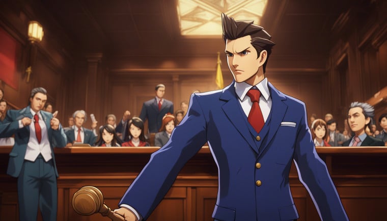 🔥 [80+] Ace Attorney Wallpapers | WallpaperSafari
