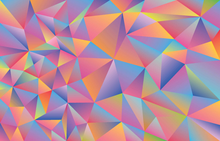 🔥 Free Download Geometric Contemporary Triangles Wallpaper by ...