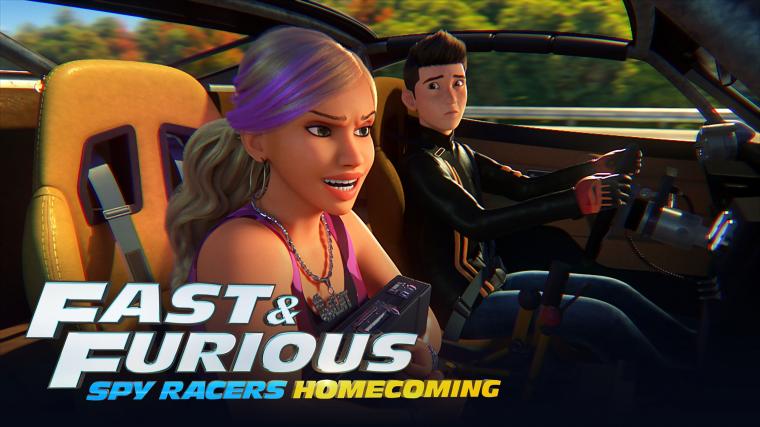 🔥 [30+] Fast And Furious Spy Racers Homecoming Wallpapers | WallpaperSafari