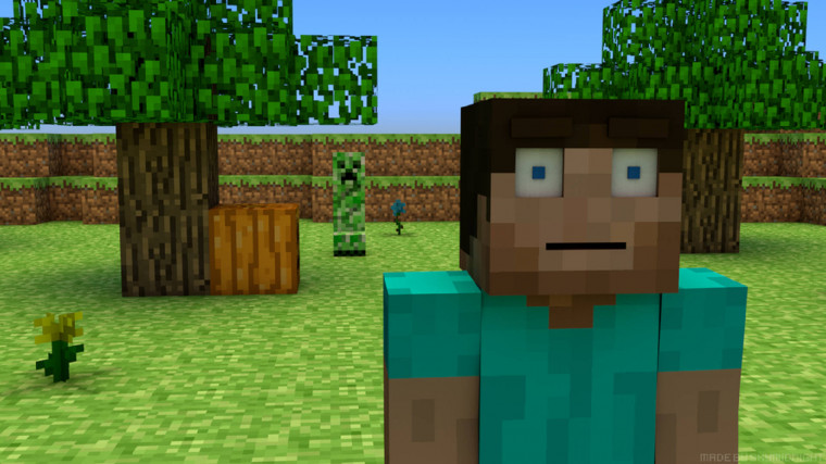 🔥 [40+] Funny Minecraft Wallpapers | WallpaperSafari