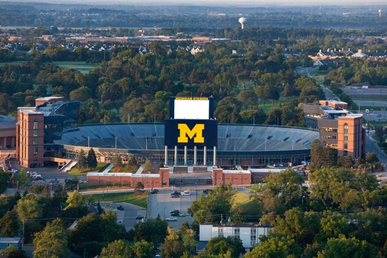 🔥 [80+] Michigan Stadium Wallpapers | WallpaperSafari