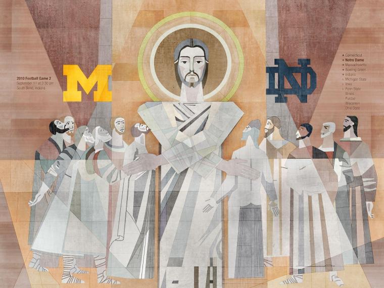 🔥 [60+] Touchdown Jesus Wallpapers | WallpaperSafari