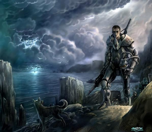 🔥 [120+] Fallout Desktop Backgrounds | WallpaperSafari