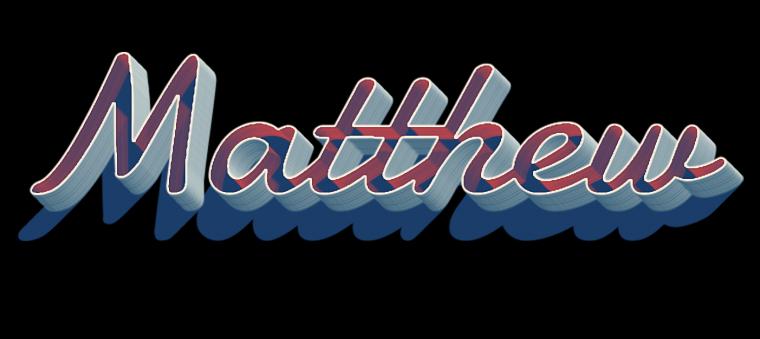 🔥 [50+] Matthew Backgrounds | WallpaperSafari