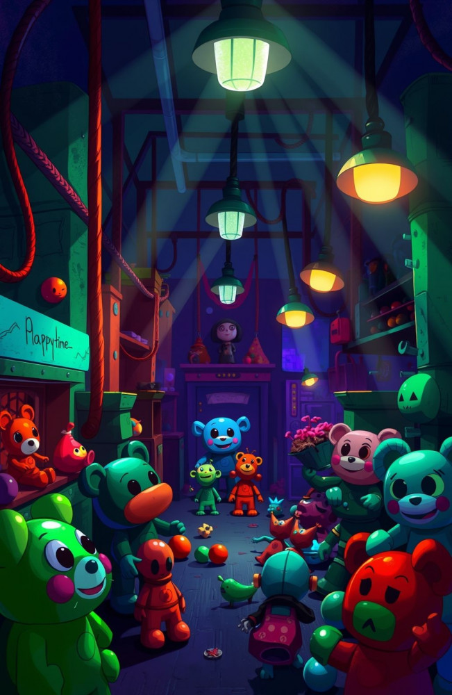 🔥 [40+] Poppy Playtime Wallpapers | WallpaperSafari