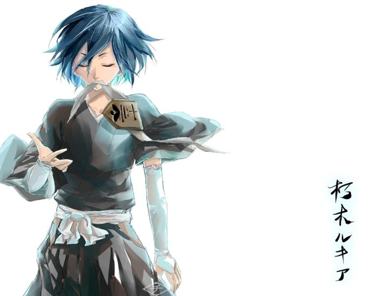 🔥 Free Download Rukia Kuchiki Snow White Bankai Wallpaper By ...