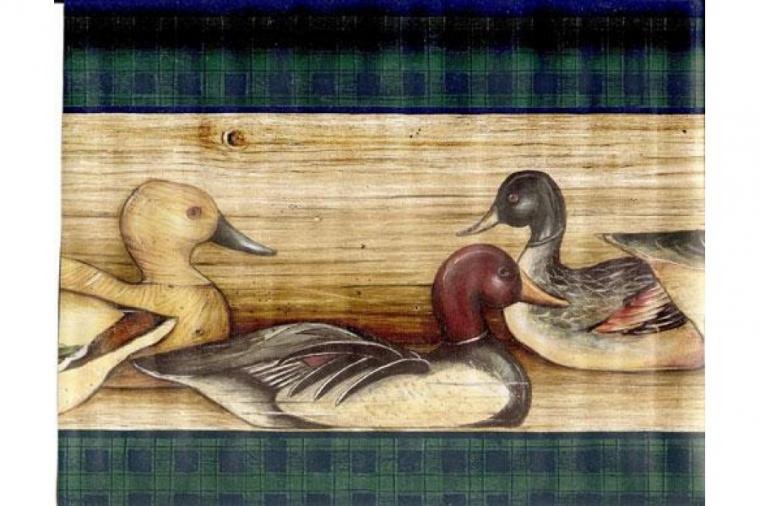 Free download DUCK PARADE CUTE BOW DUCKS Wallpaper Border [900x600] for ...