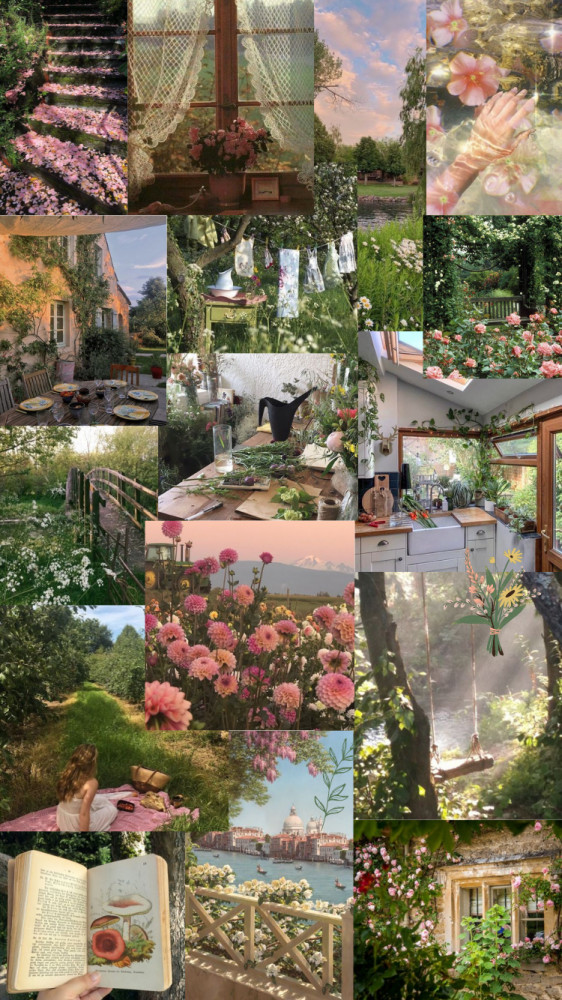 🔥 Free Download Cottage Fairy Core Wallpaper Iphone by @elizabeths ...