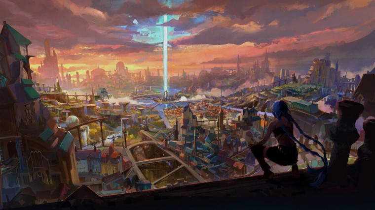 🔥 [40+] Arcane City Wallpapers | WallpaperSafari