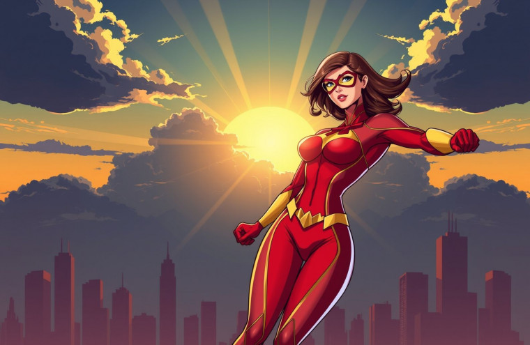 🔥 [50+] Female Superhero Wallpapers | WallpaperSafari