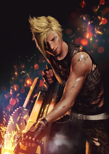 🔥 [50+] Prompto Wallpapers | WallpaperSafari