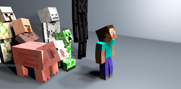 🔥 [120+] 3D Minecraft Wallpapers | WallpaperSafari