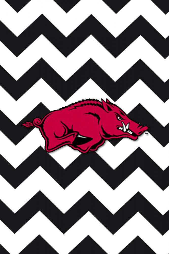 🔥 Free Download Chevron Razorback Background Wps Razorbacks Ap Art ...