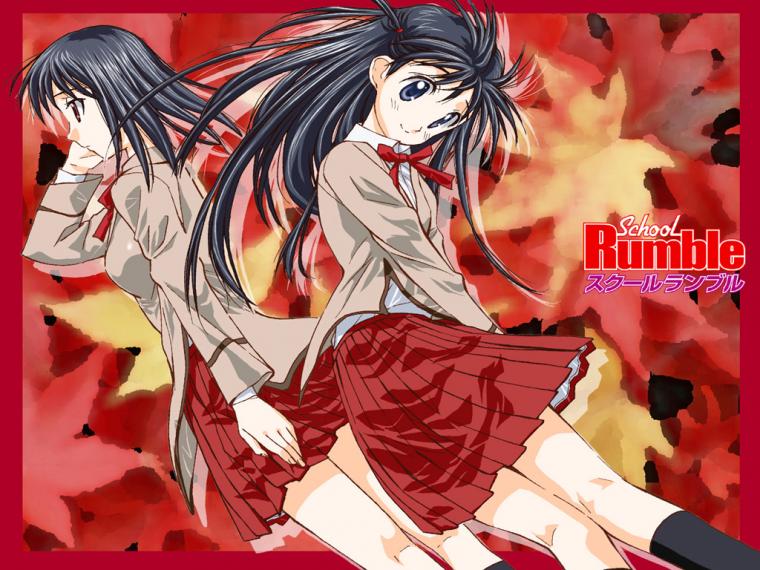 Free download School Rumble wallaper School Rumble picture [1024x768 ...