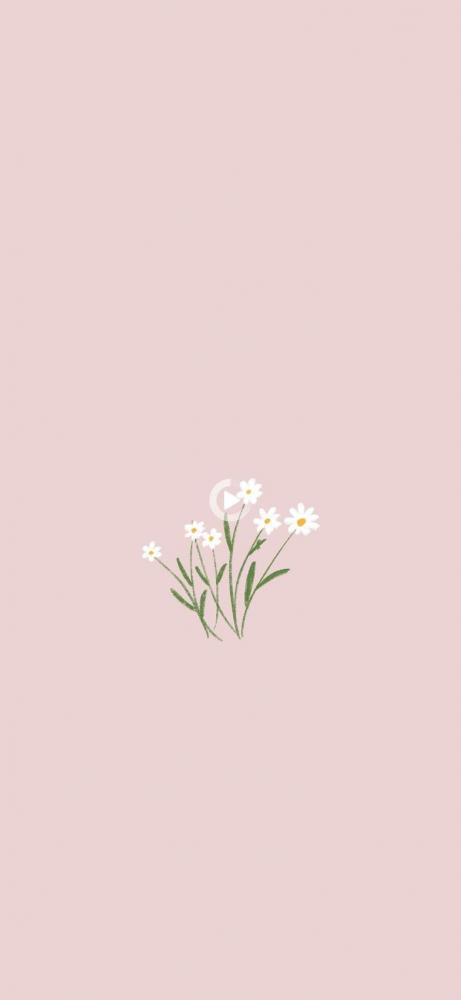 🔥 [40+] Aesthetic Flowers Simple Wallpapers | WallpaperSafari